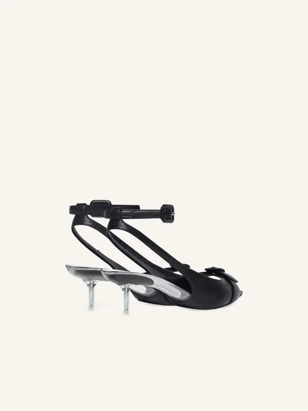 COURREGES Buckle Detail Sandals
