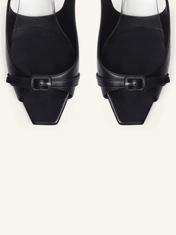 COURREGES Buckle Detail Sandals