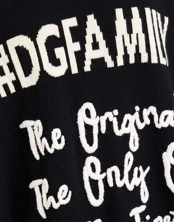 Dolce & Gabbana Minimalist Solid-color Knit Top