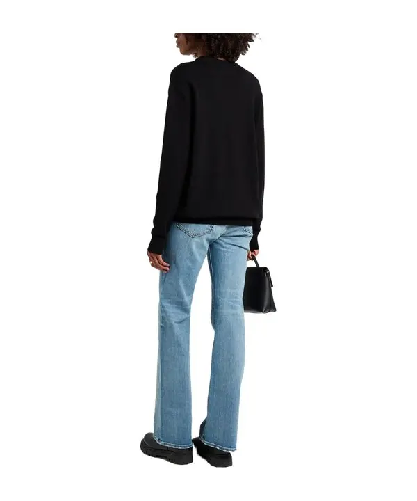 Dolce & Gabbana Minimalist Solid-color Knit Top