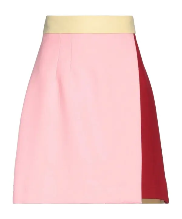 Dolce & Gabbana Colorful Flannel Umbrella Skirt