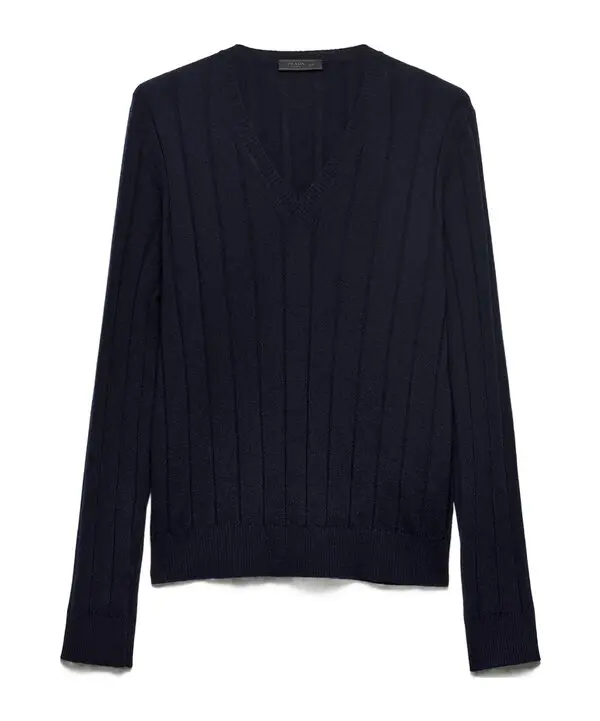 Prada V-neck Sweater