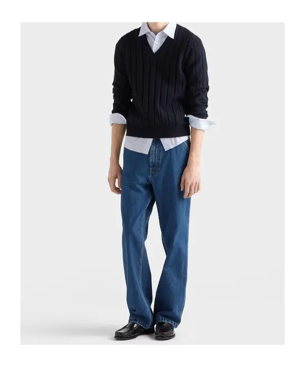 Prada V-neck Sweater