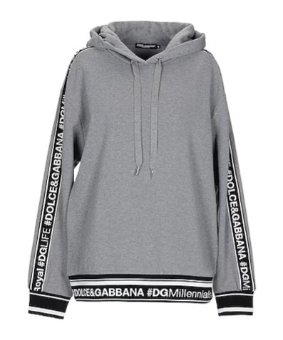 Dolce & Gabbana Solid Terry Hoodie