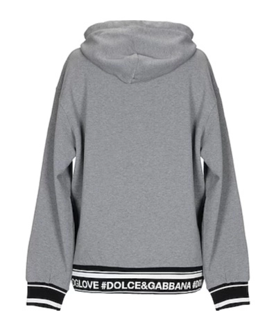 Dolce & Gabbana Solid Terry Hoodie