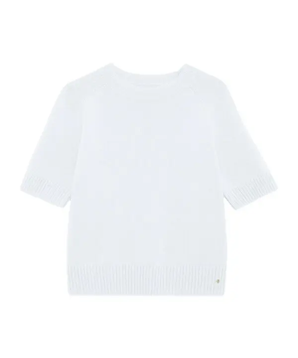 ANINE BING Jackson Short-sleeve Sweater