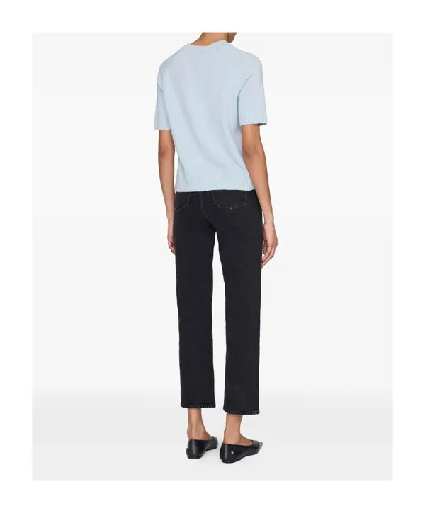 ANINE BING Jackson Short-sleeve Sweater