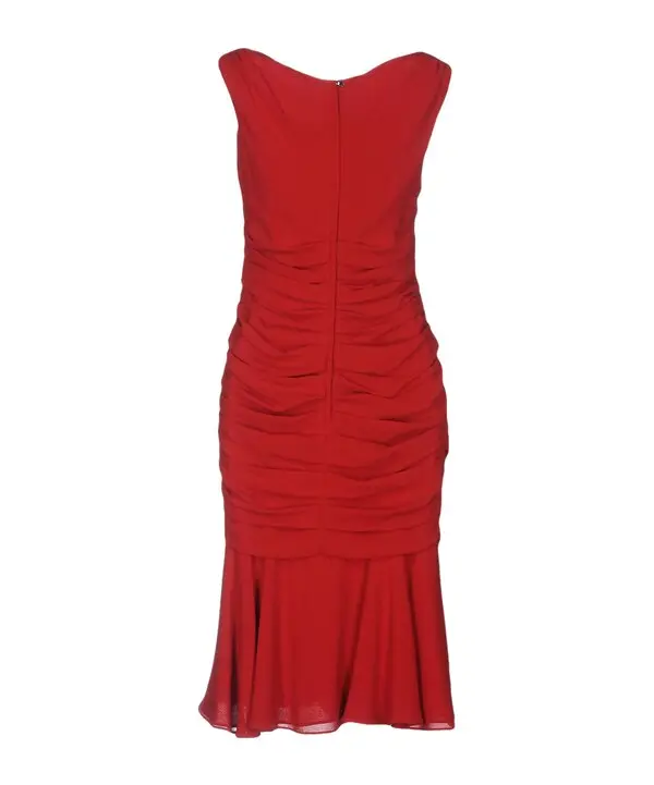 Dolce & Gabbana Sleeveless Crepe Dress