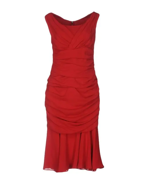 Dolce & Gabbana Sleeveless Crepe Dress