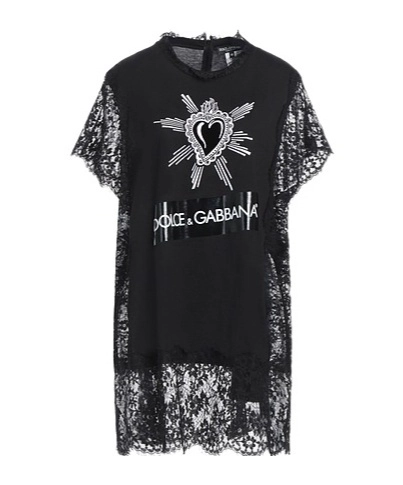 Dolce & Gabbana Printed Short-sleeved T-shirt