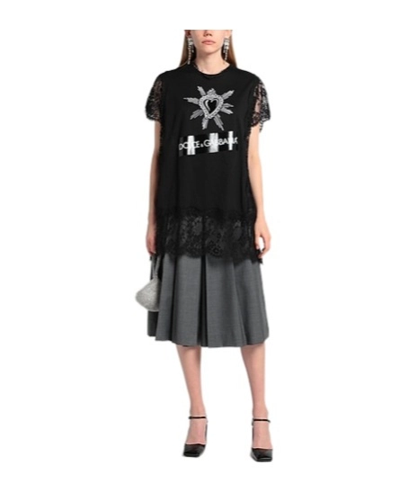 Dolce & Gabbana Printed Short-sleeved T-shirt