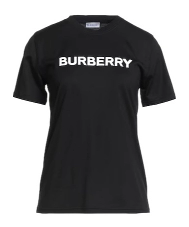 Burberry Solidcolor Printed Tshirt