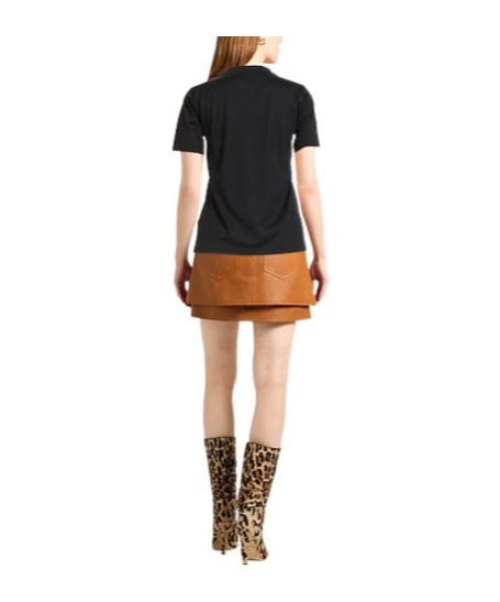 Burberry Solidcolor Printed Tshirt