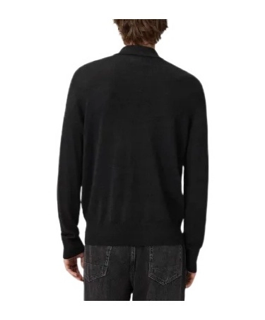 ALLSAINTS Albany Zip-up Polo Shirt