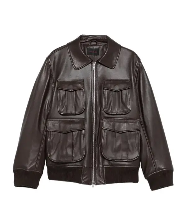 Simone Rocha Lambskin Multi-pocket Jacket