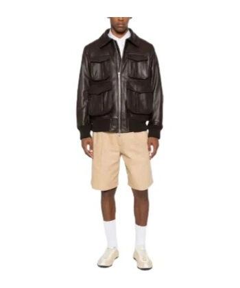 Simone Rocha Lambskin Multi-pocket Jacket