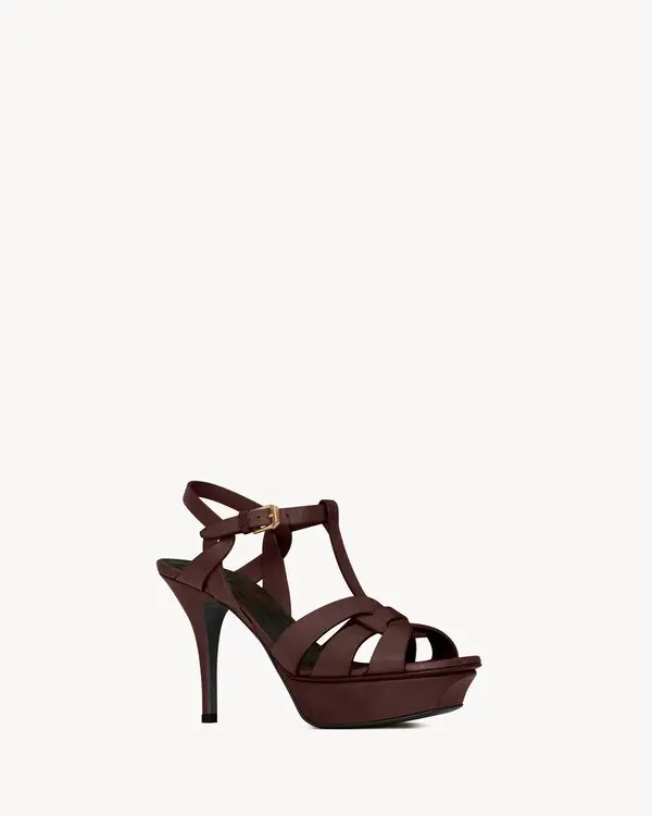 Saint Laurent Tribute Platform Stiletto Sandals