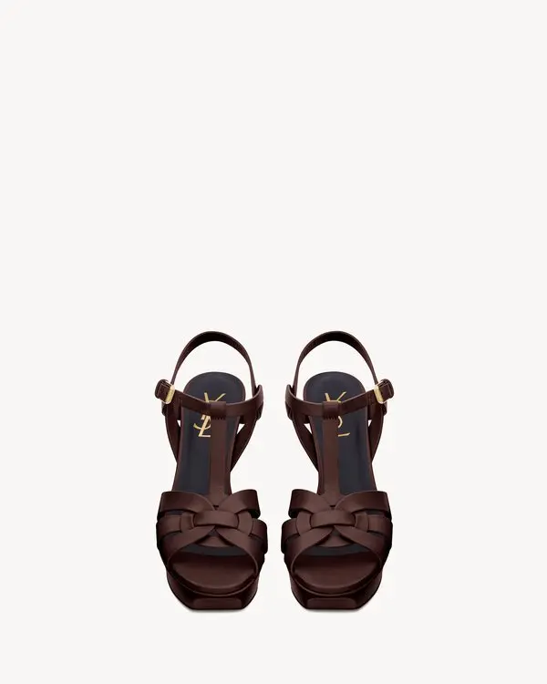 Saint Laurent Tribute Platform Stiletto Sandals