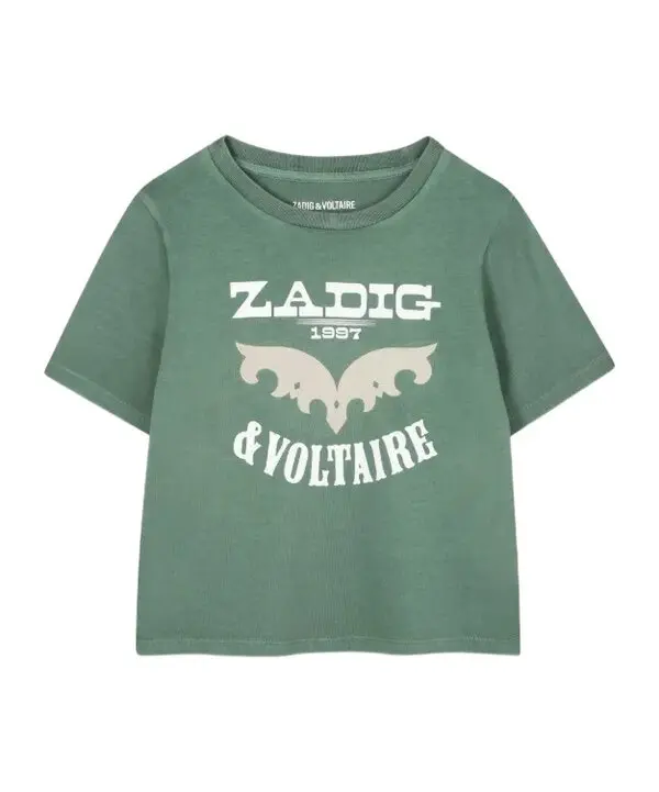 Zadig&Voltaire Logo Print T-shirt