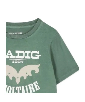 Zadig&Voltaire Logo Print T-shirt