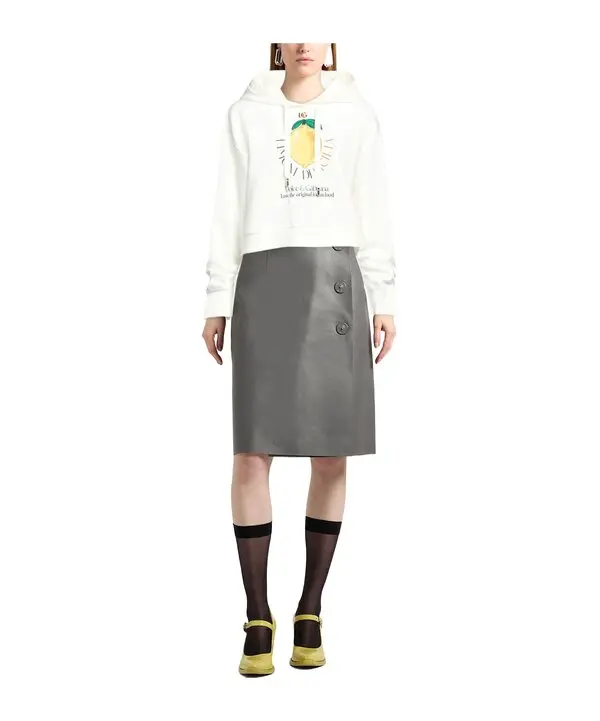Dolce & Gabbana Printed Hooded Sweatshirt