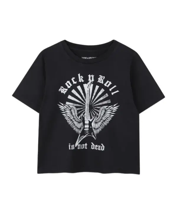 Zadig&Voltaire Rock & Roll" Graphic Print T-shirt