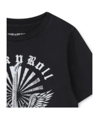 Zadig&Voltaire Rock & Roll" Graphic Print T-shirt