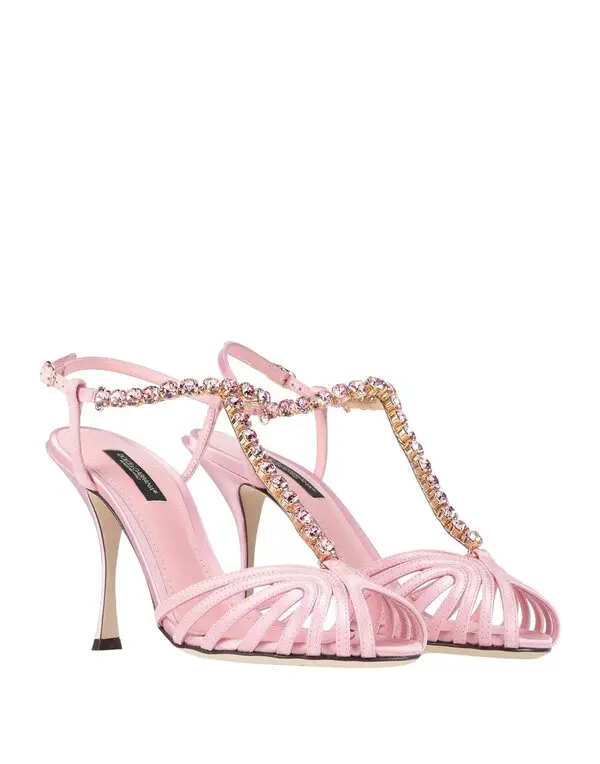 Dolce & Gabbana Solid Color Sandals