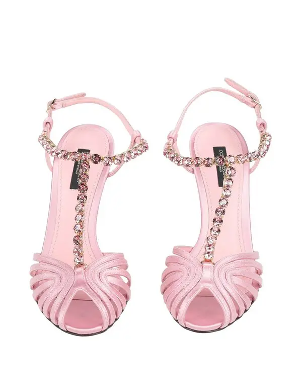 Dolce & Gabbana Solid Color Sandals