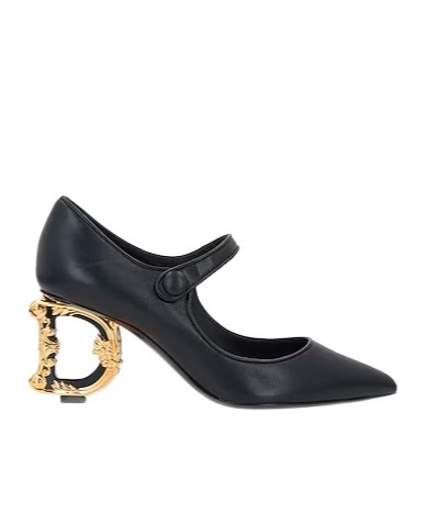 Dolce & Gabbana Pointedtoe Mary Jane Highheels