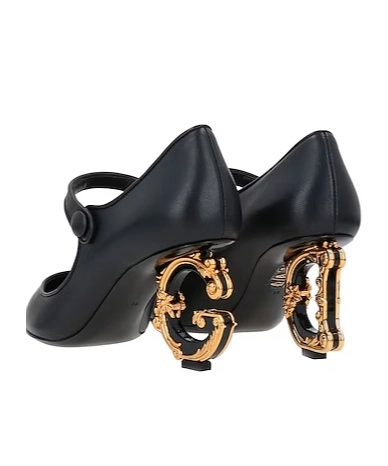 Dolce & Gabbana Pointedtoe Mary Jane Highheels