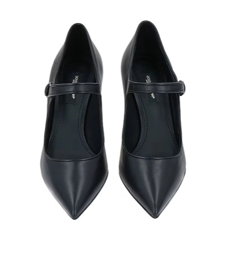 Dolce & Gabbana Pointedtoe Mary Jane Highheels