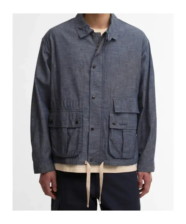 Barbour Modified Westoe Flap-pocket Cotton Jacket
