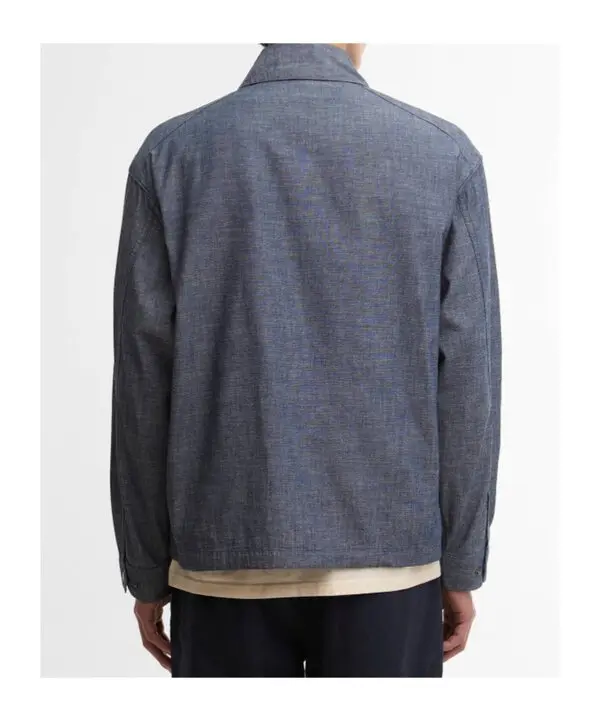 Barbour Modified Westoe Flap-pocket Cotton Jacket