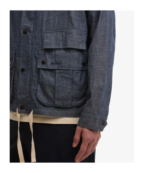 Barbour Modified Westoe Flap-pocket Cotton Jacket