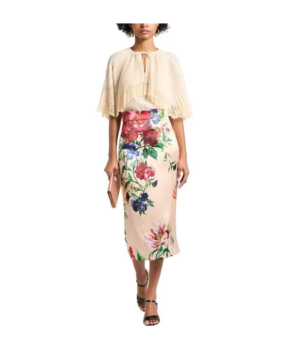 Dolce & Gabbana Highly Elastic Floral Dress