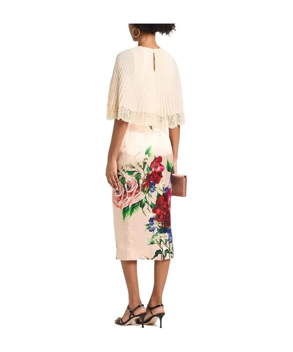 Dolce & Gabbana Highly Elastic Floral Dress