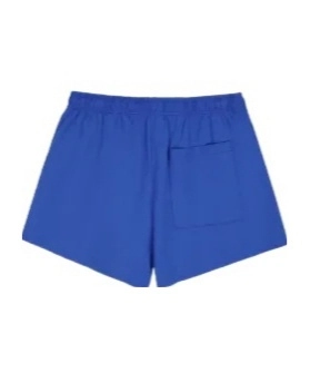 SPORTY  RICH Nautical Disco Elasticated Graphic Shorts