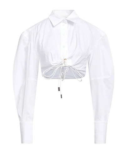 Jacquemus Solid Colour Shirts Blouses