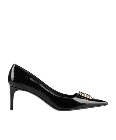 Dolce & Gabbana Pointedtoe Patentleather Highheels