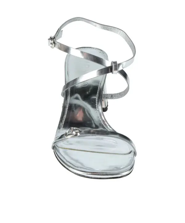 Farm Rio Metallic Leather Sandals
