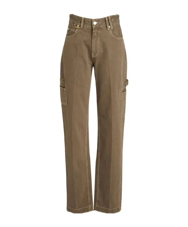 Jacquemus Solid-colored Cargo Pants