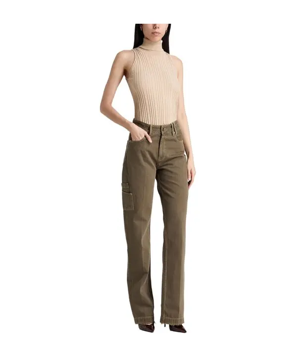 Jacquemus Solid-colored Cargo Pants