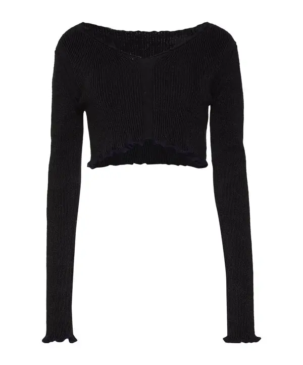 Jacquemus Solid Colour Jumpers