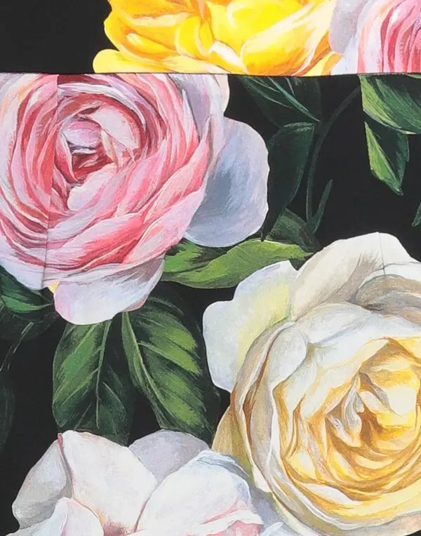 Dolce & Gabbana Floral Pencil Skirt