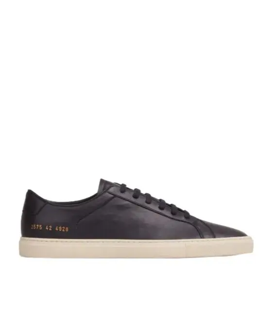 COMMON PROJECTS Round Toe Lace-up Sneakers