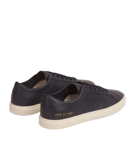 COMMON PROJECTS Round Toe Lace-up Sneakers