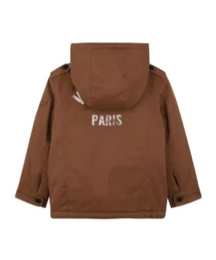 Zadig&Voltaire Hooded Jacket With Removable Hood