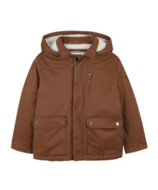 Zadig&Voltaire Hooded Jacket With Removable Hood