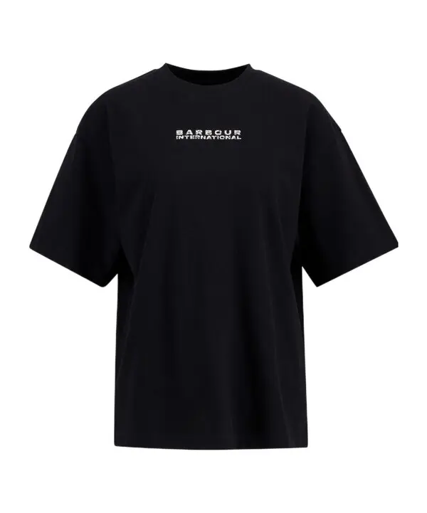 Barbour Logo Crew Neck T-shirt